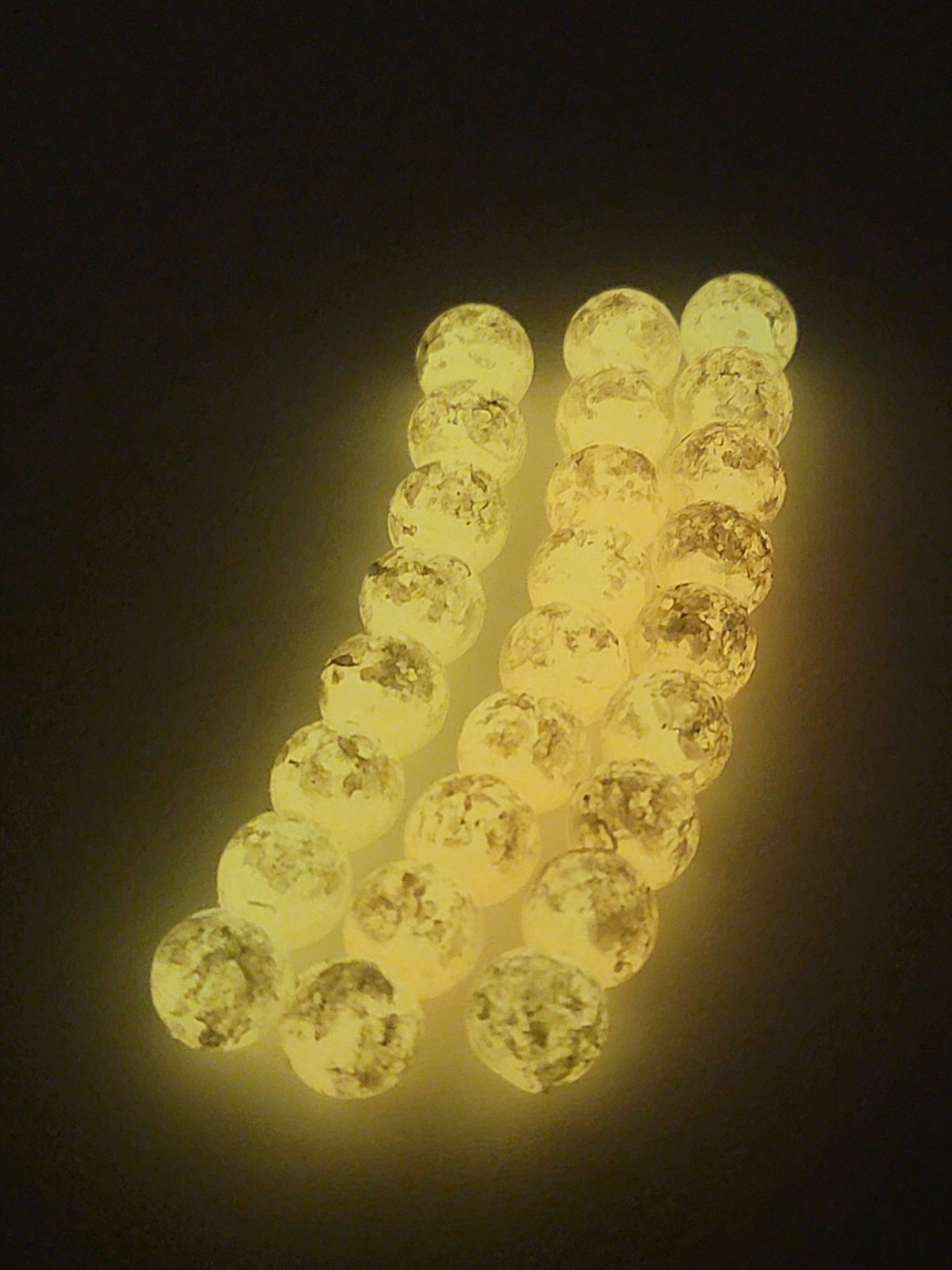 Moon Glow - Mottled (Glow-in-the-dark - UV) – River Roe Tackle Co.