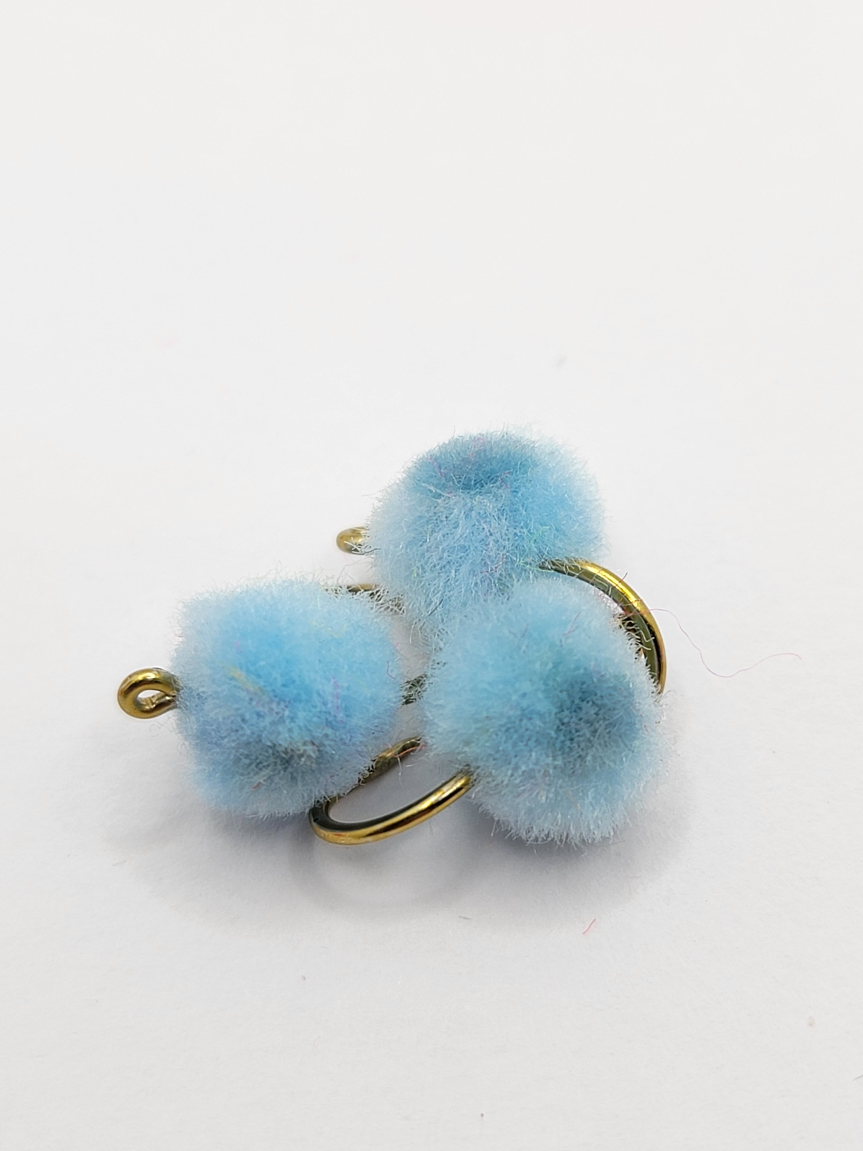 Blue Dark Blue Hotspot - # 8 Hook – River Roe Tackle Co.