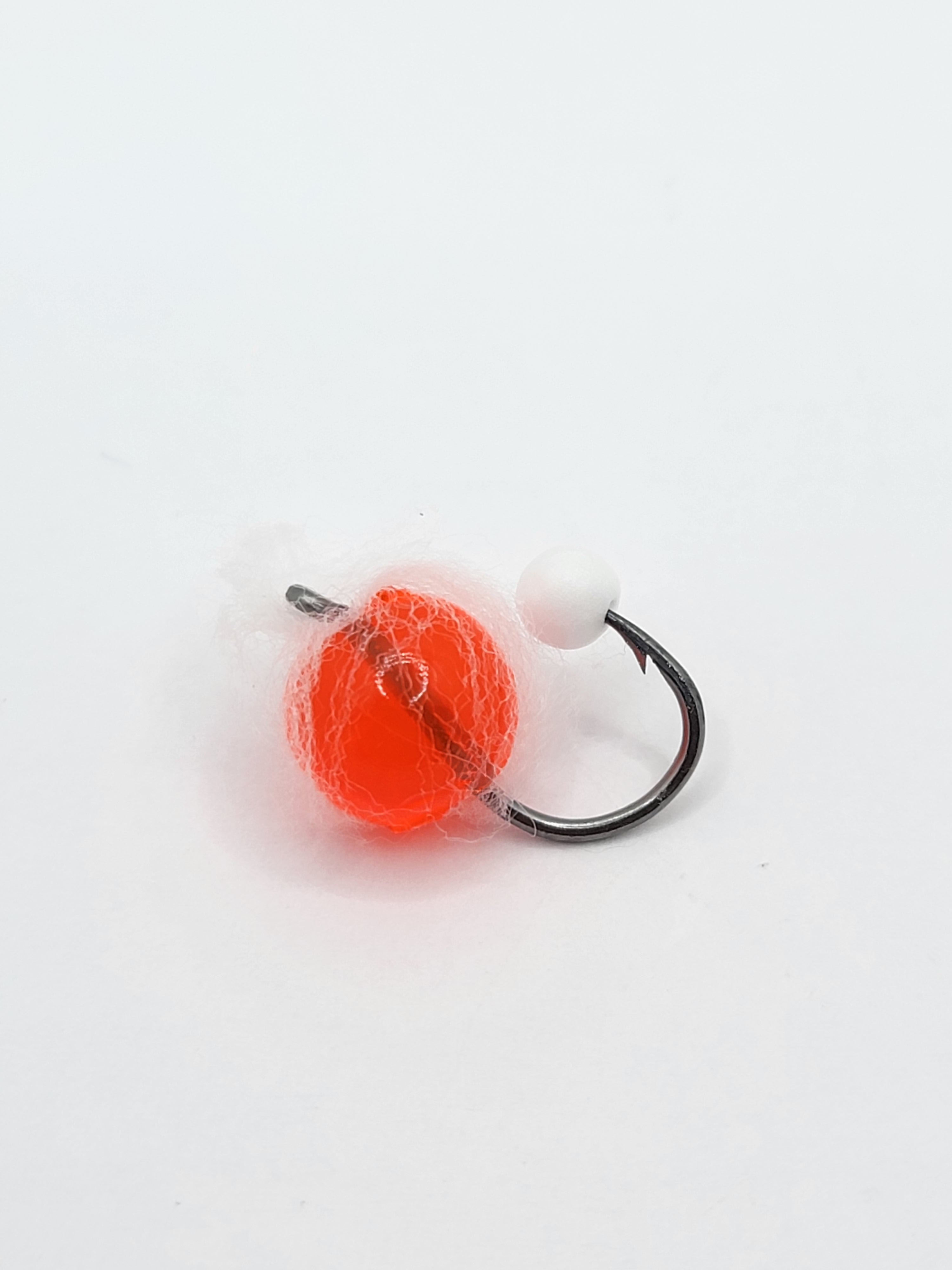 10mm Transparent Pink Nuke Egg - UV – River Roe Tackle Co.