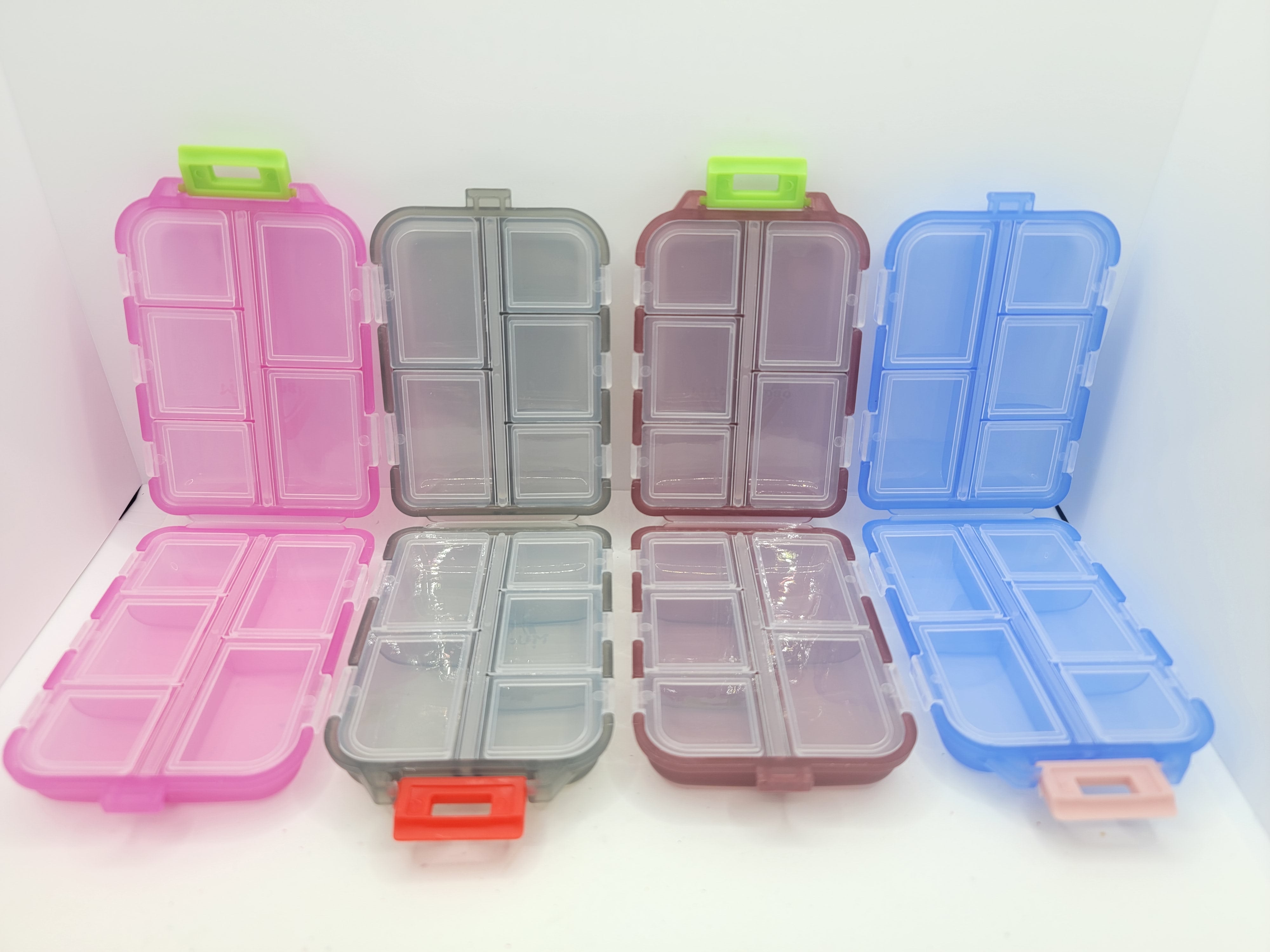 Small terminal tackle box - 4 colors – River Roe Tackle Co.