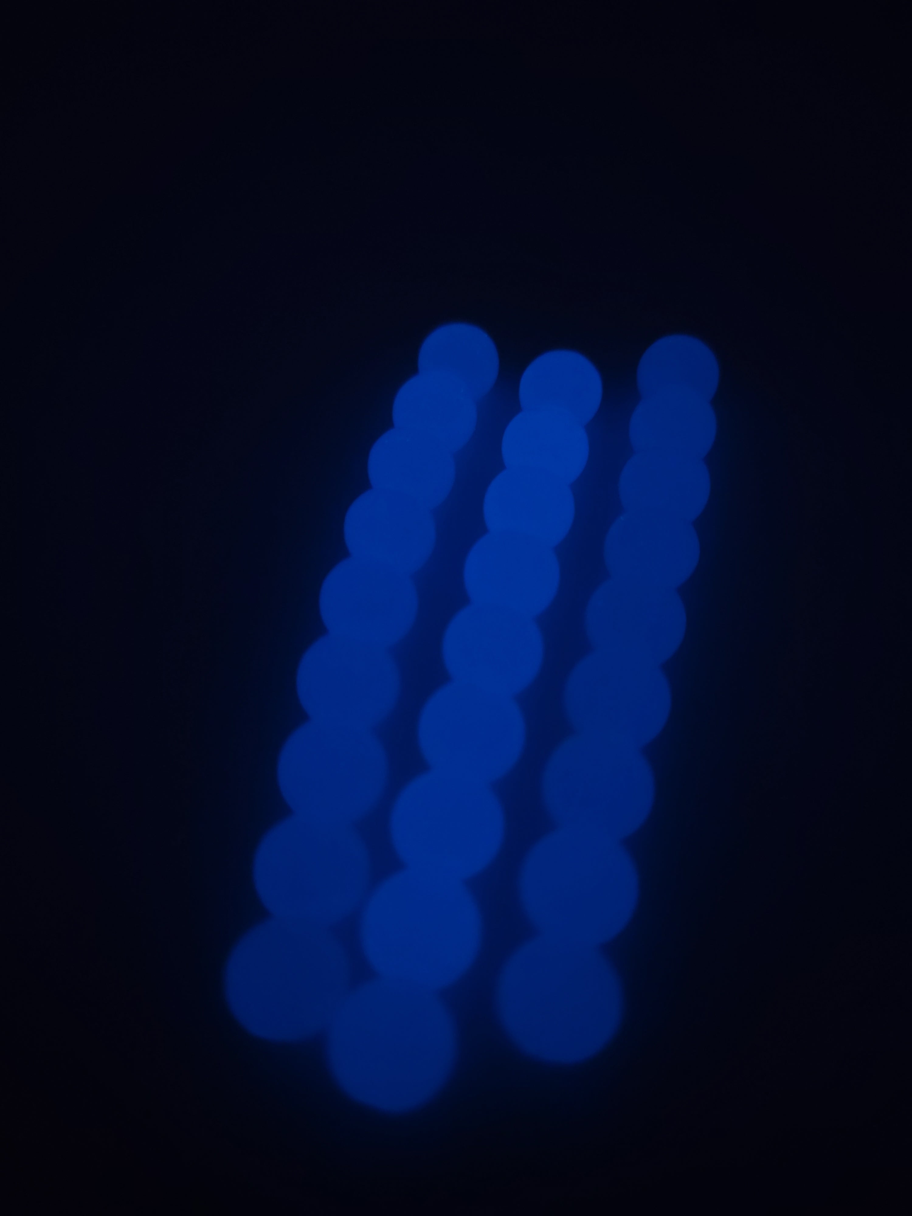 Blue Glow (Glow-in-the-dark) – River Roe Tackle Co.
