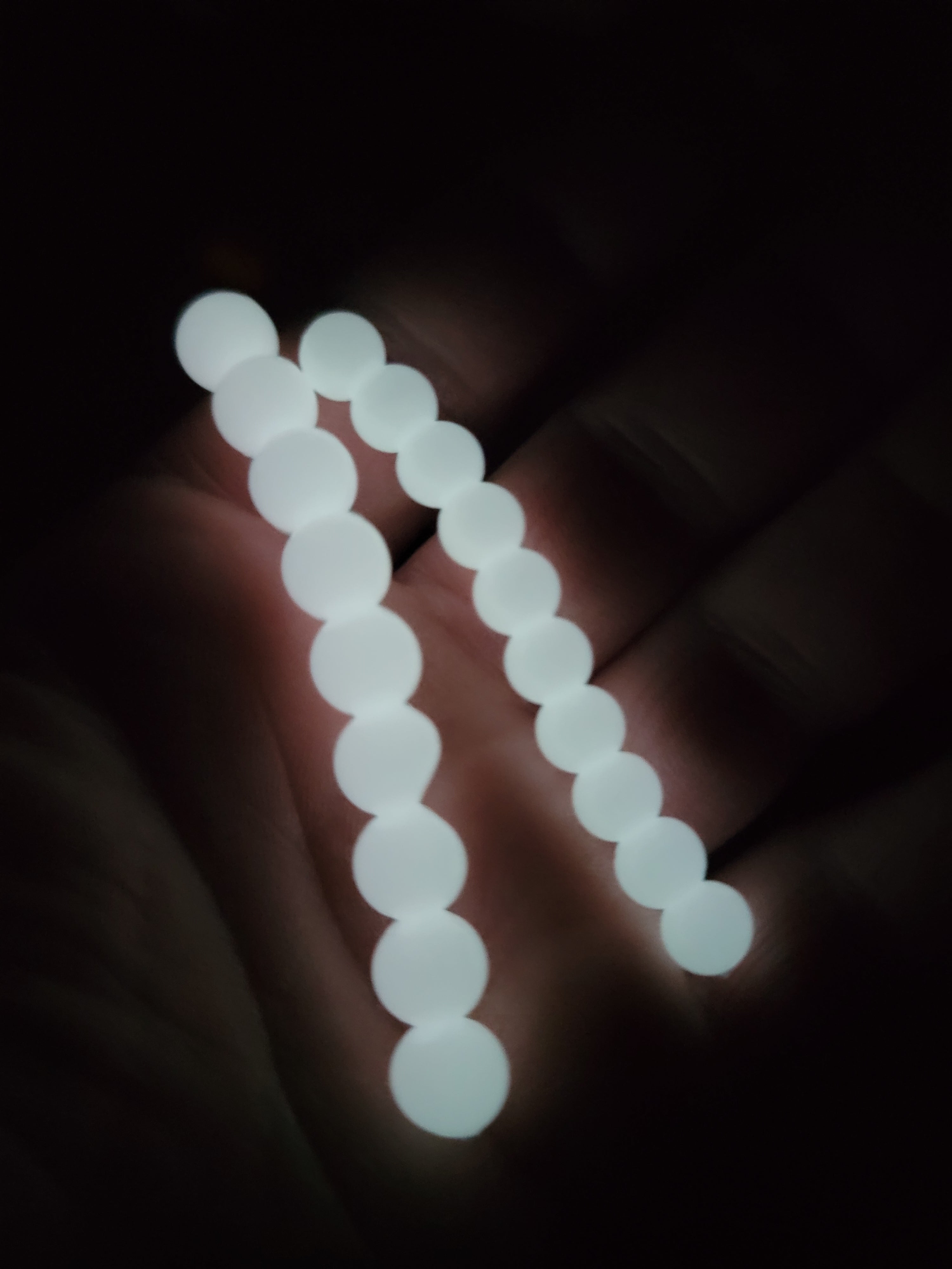 Snow White (Glow-in-the-dark) – River Roe Tackle Co.