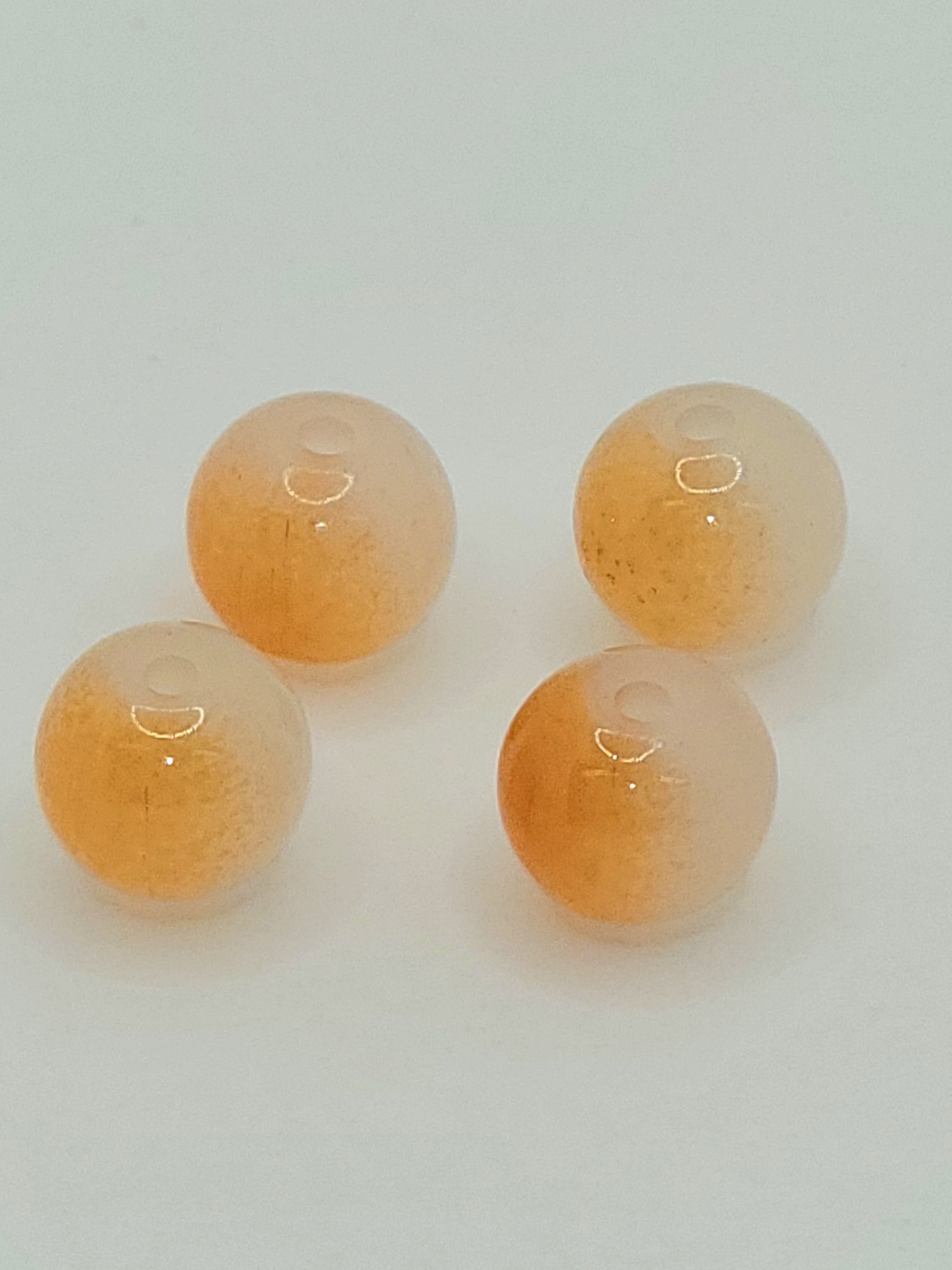 Creamsicle 8mm - Glass – River Roe Tackle Co.