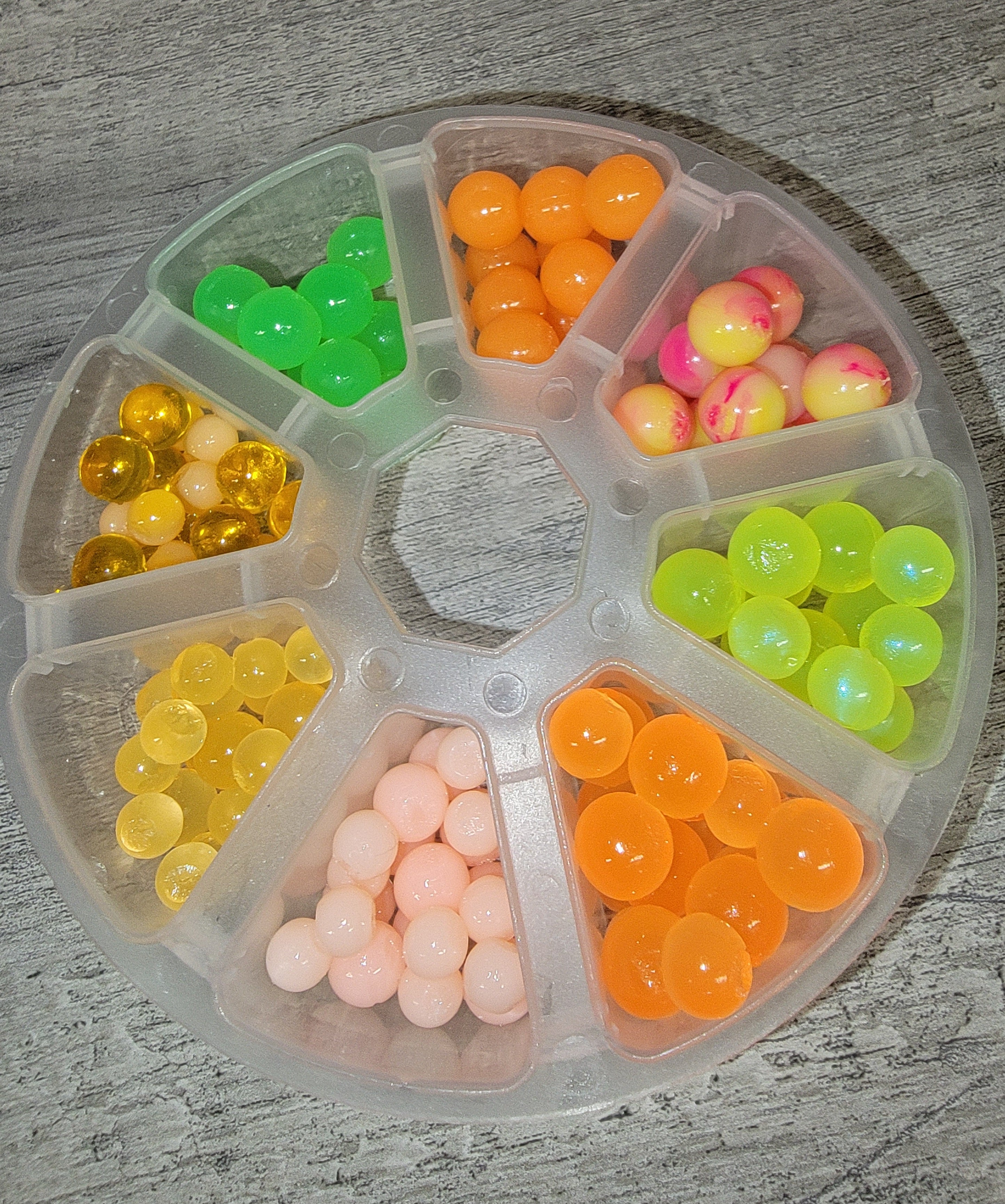 The Essential Soft Bead Pack - 127 pcs - 10 colors - 3 Sizes – River ...
