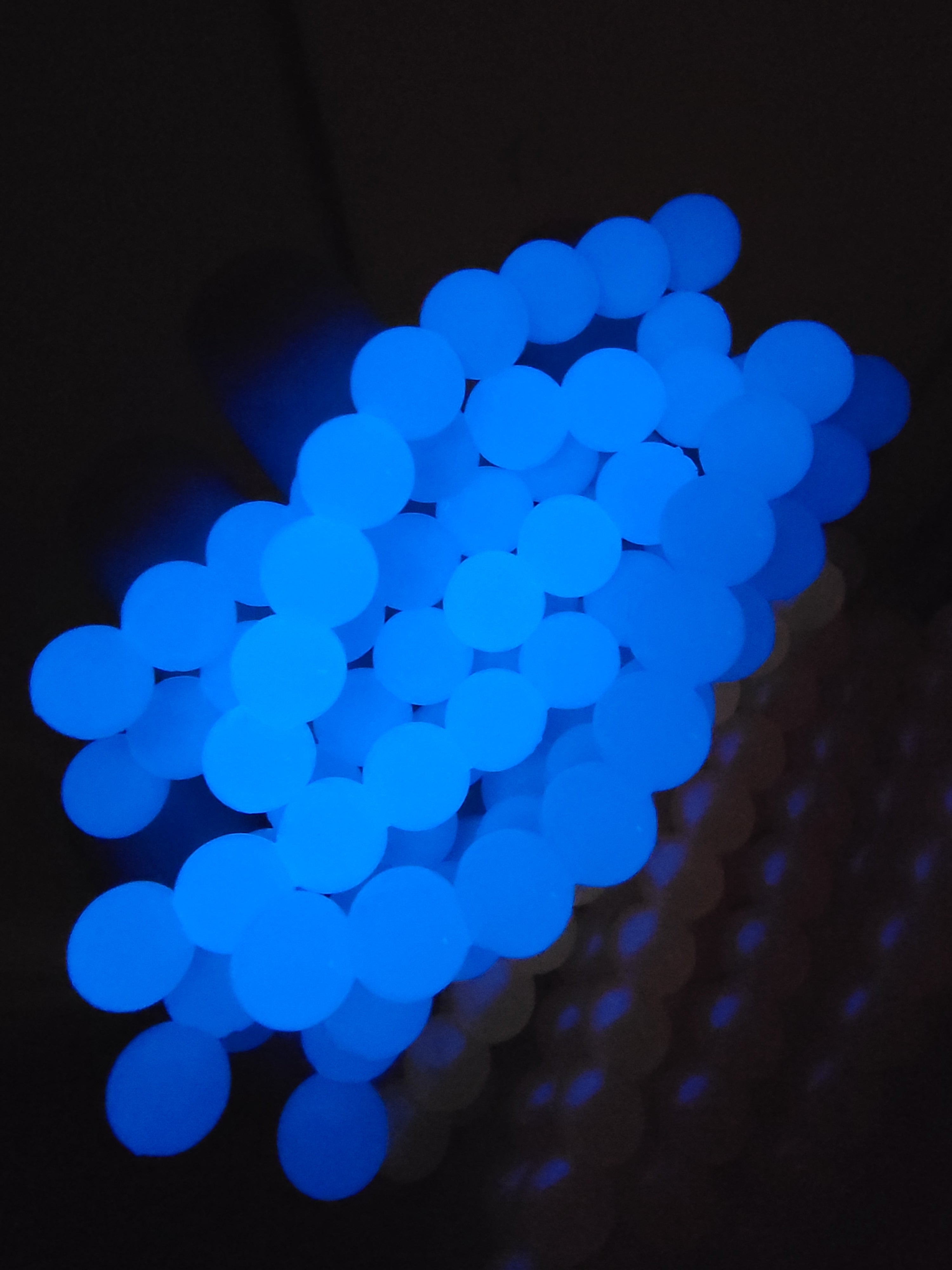 Blue Glow (Glow-in-the-dark) – River Roe Tackle Co.
