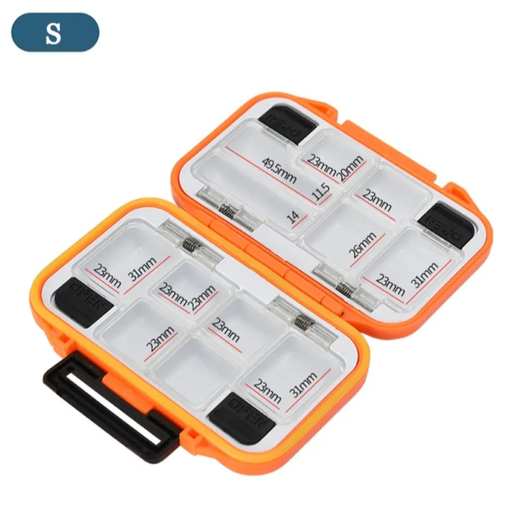 Terminal tackle box - small – River Roe Tackle Co.