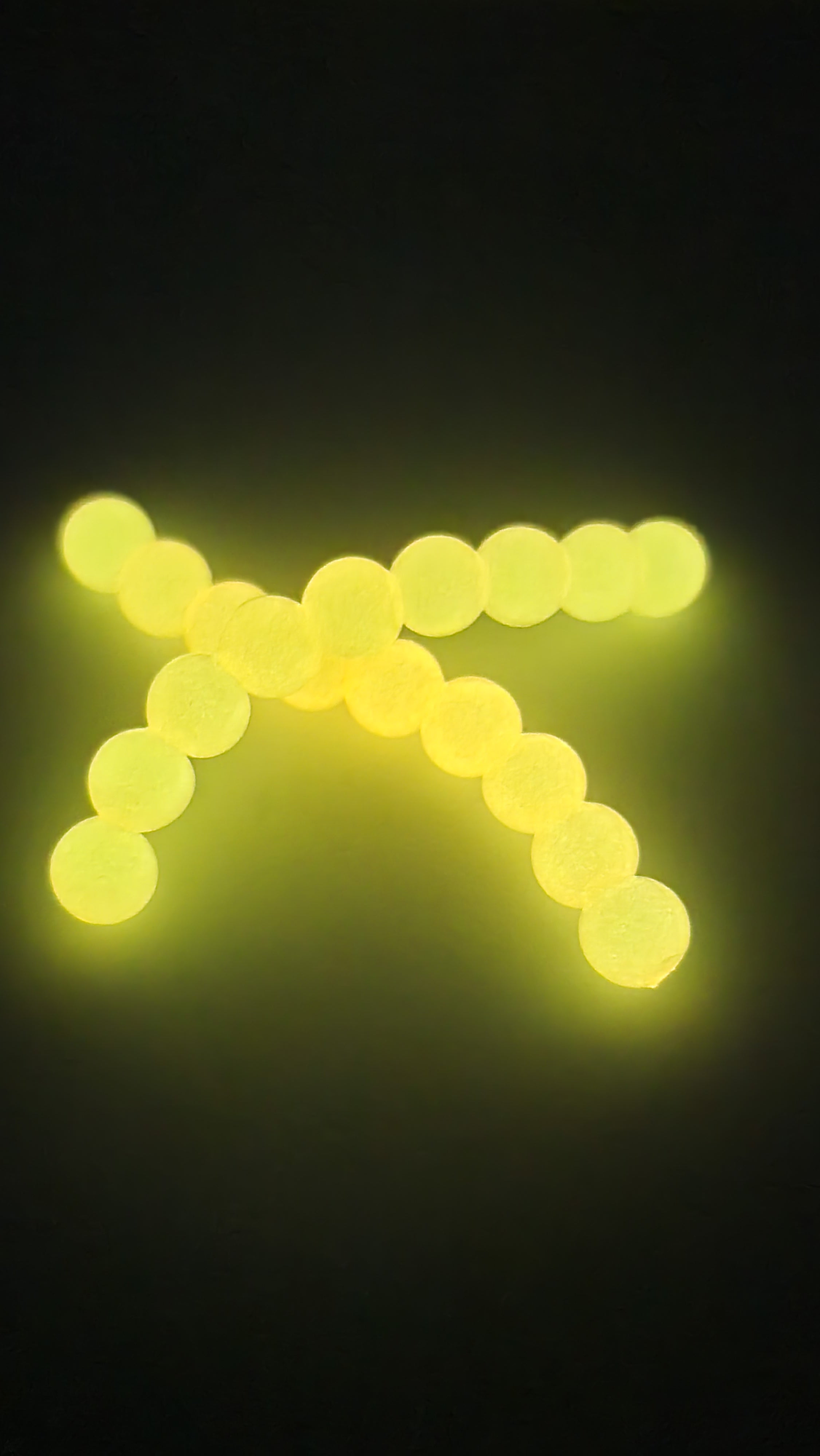 Orange Golden Glow - (Glow-in-the-dark - UV) – River Roe Tackle Co.