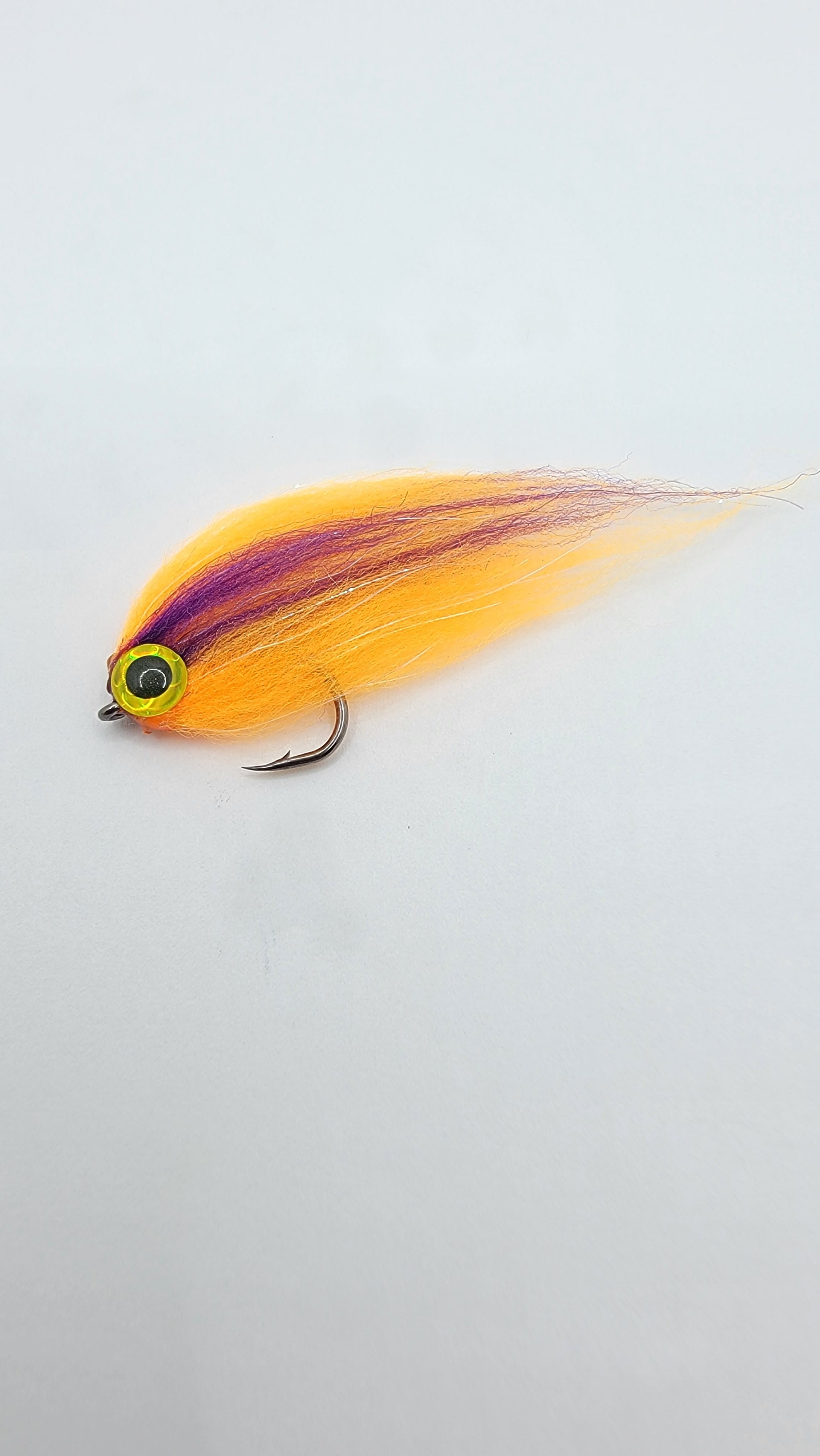 2" Orange & Purple UV #6 Hook – River Roe Tackle Co.