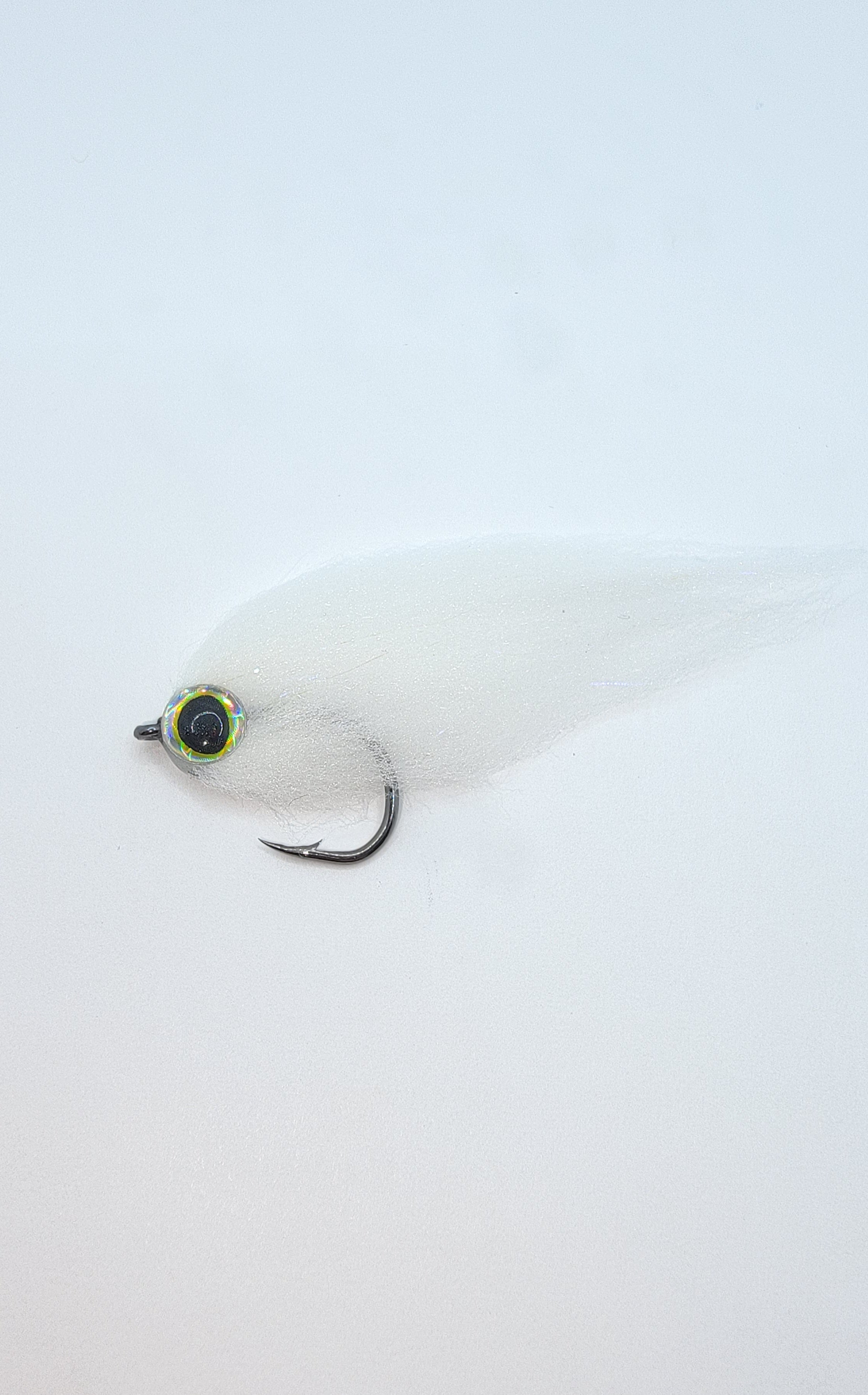 2" Snow White #6 Hook – River Roe Tackle Co.