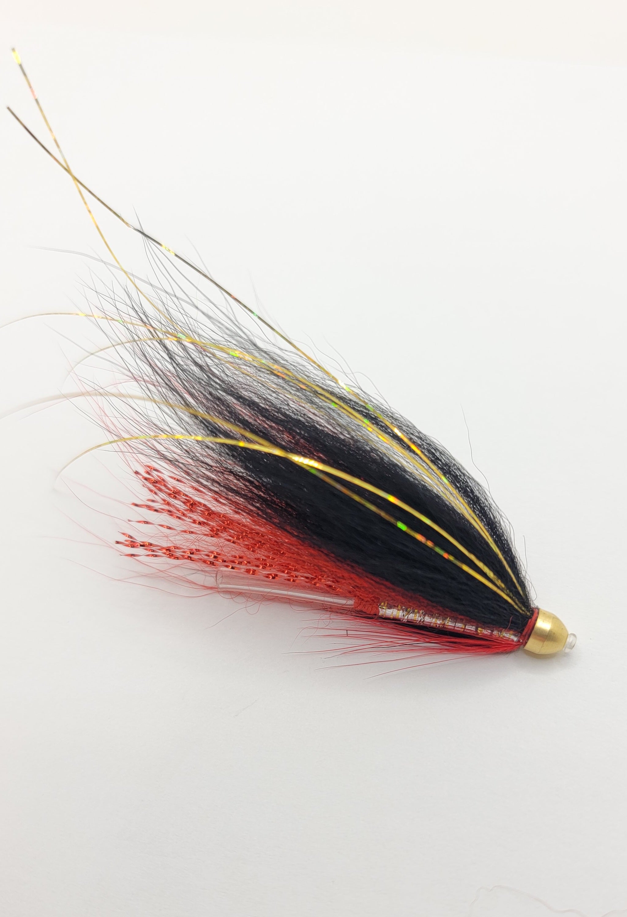 Red & Black tube fly – River Roe Tackle Co.