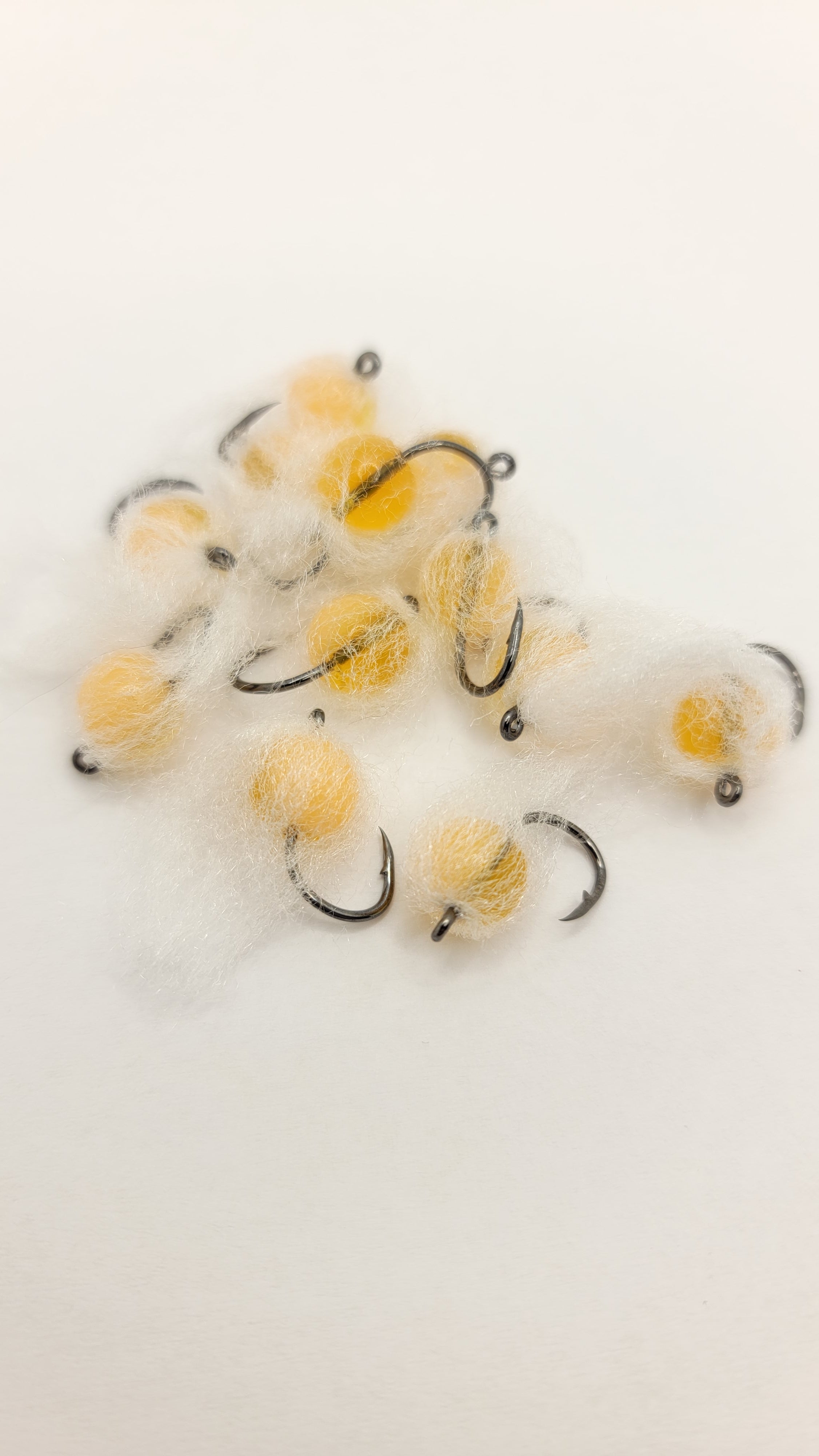 8mm Honeysuckle nuke egg – River Roe Tackle Co.