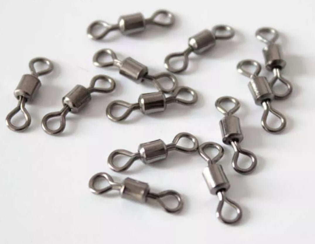 Micro Swivels - 100 pcs. – River Roe Tackle Co.