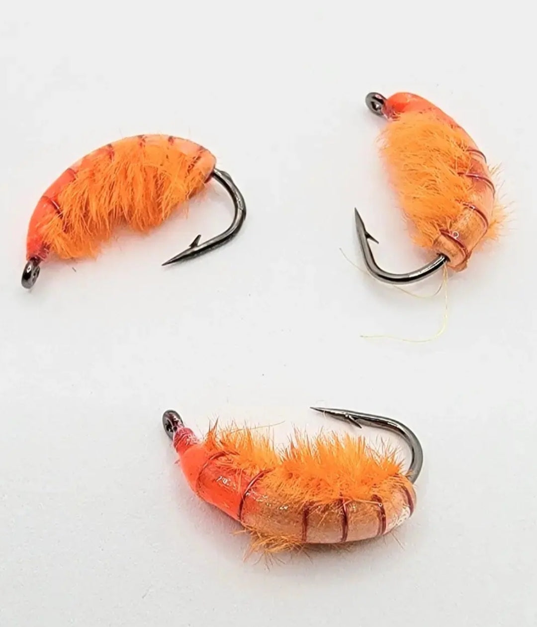 Scud Nymph - Orange – River Roe Tackle Co.